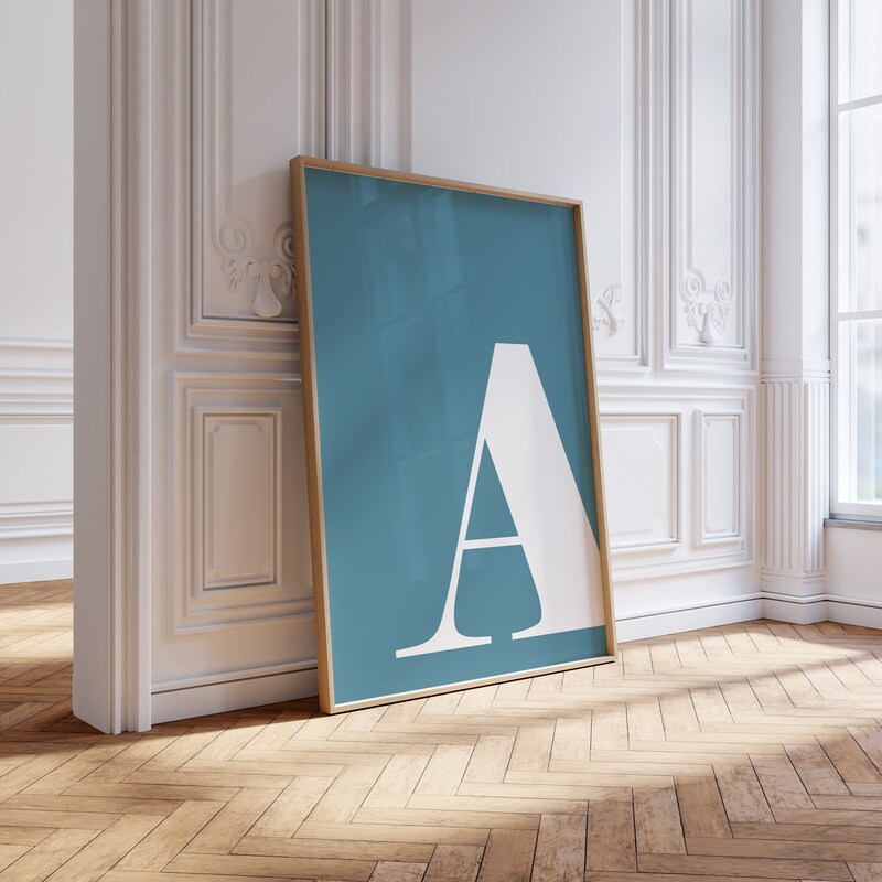 Alphabet Wall Letters - Etsy