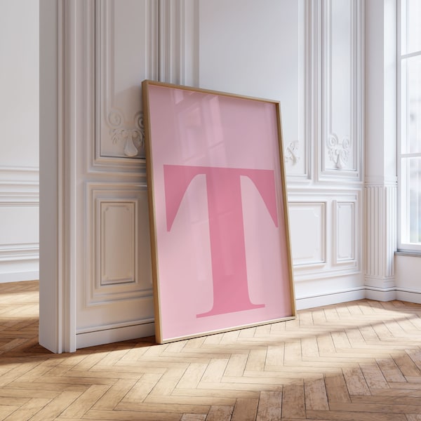 Monogram Letter T - Etsy