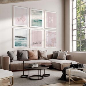 Poster Set of 6 Prints - Gallery Wall Art Set - Set of Six Prints - Art ...