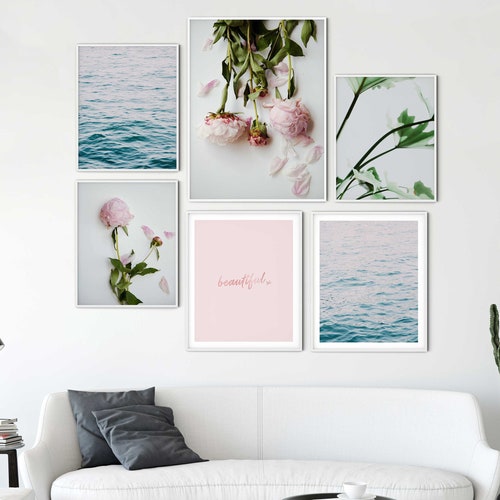 Poster Set of 6 Prints Gallery Wall Art Set Set of Six - Etsy