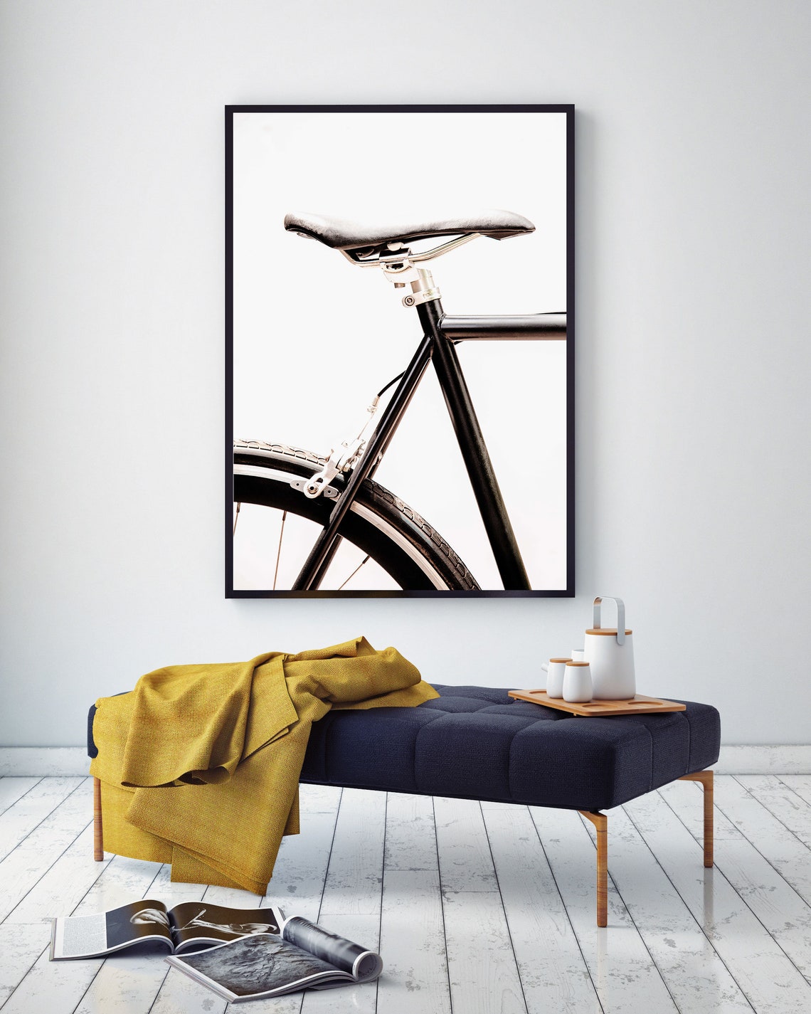 Cycling Poster Bicycle Art Cycle Print Bike Picture | Etsy