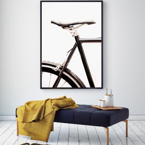 Cycling Poster Bicycle Art Cycle Print Bike Picture | Etsy