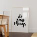 Gallery Wall Quotes Quotes for Walls Word Art Wall Prints - Etsy