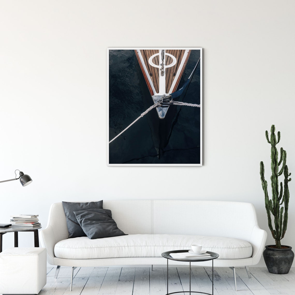 Sailing Poster Nautical Photography Sail Boat Print Poster | Etsy