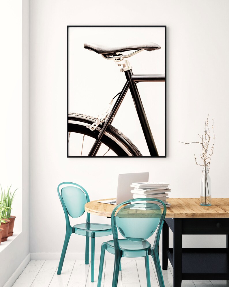Cycling Poster Bicycle Art Cycle Print Bike Picture | Etsy