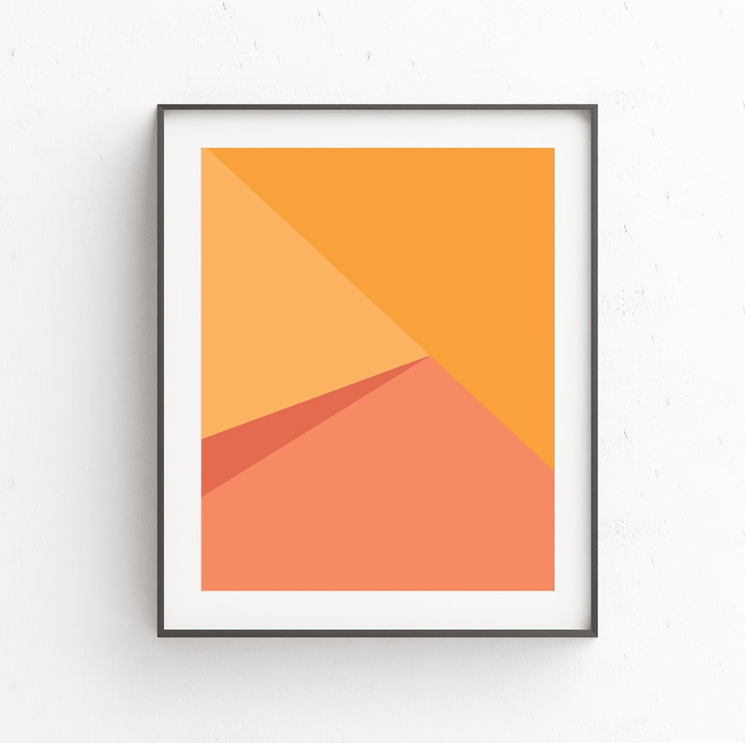 Geometric Print Instant Download Printable Art Geometric - Etsy