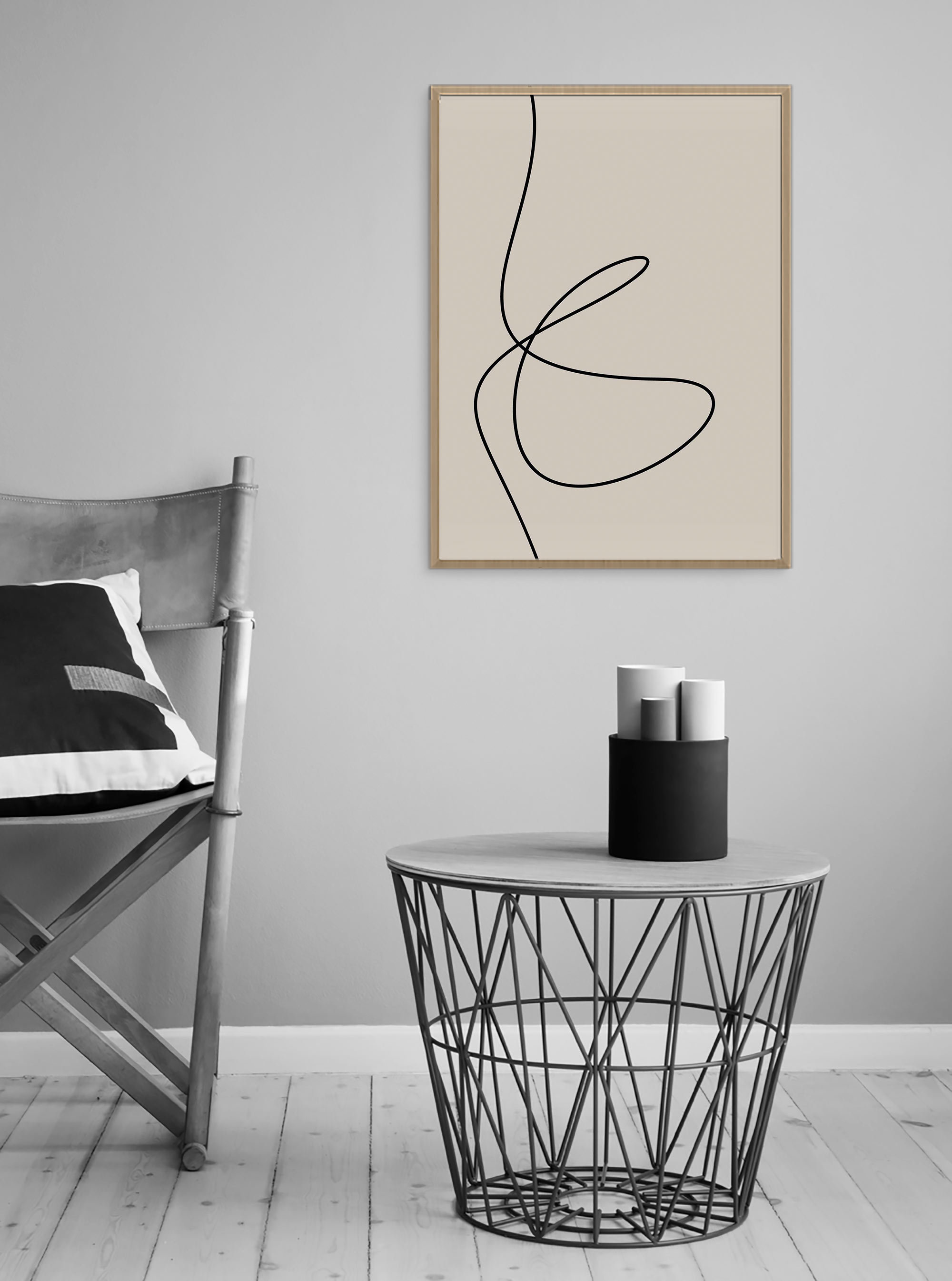 Minimal Artwork Minimalist Line Drawing Simple Line Art - Etsy