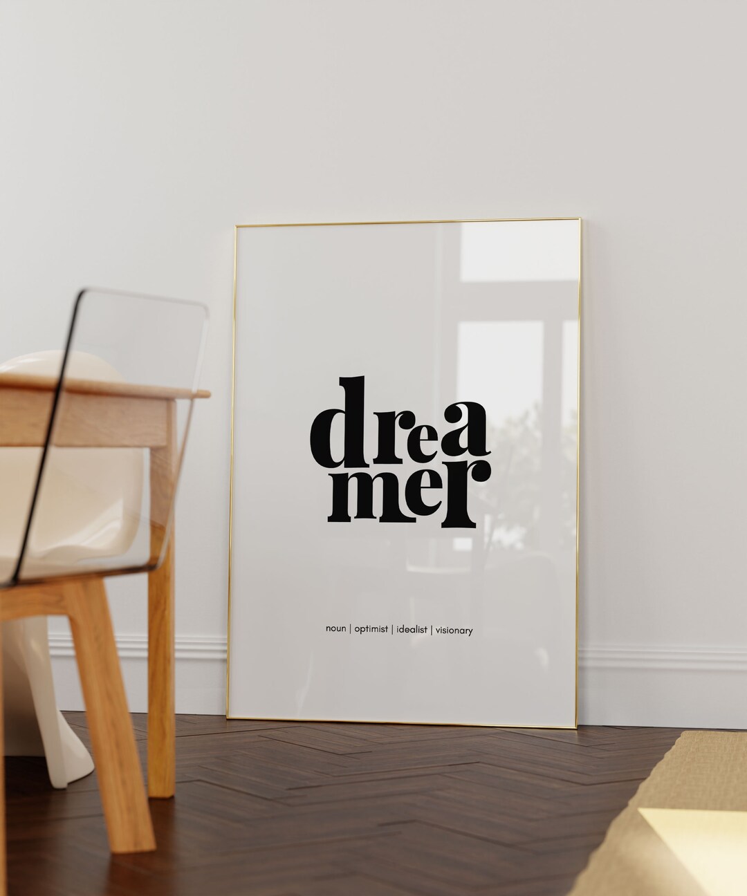 Definition Wall Art, Word Definition, Dreamer Poster Print, Definition ...