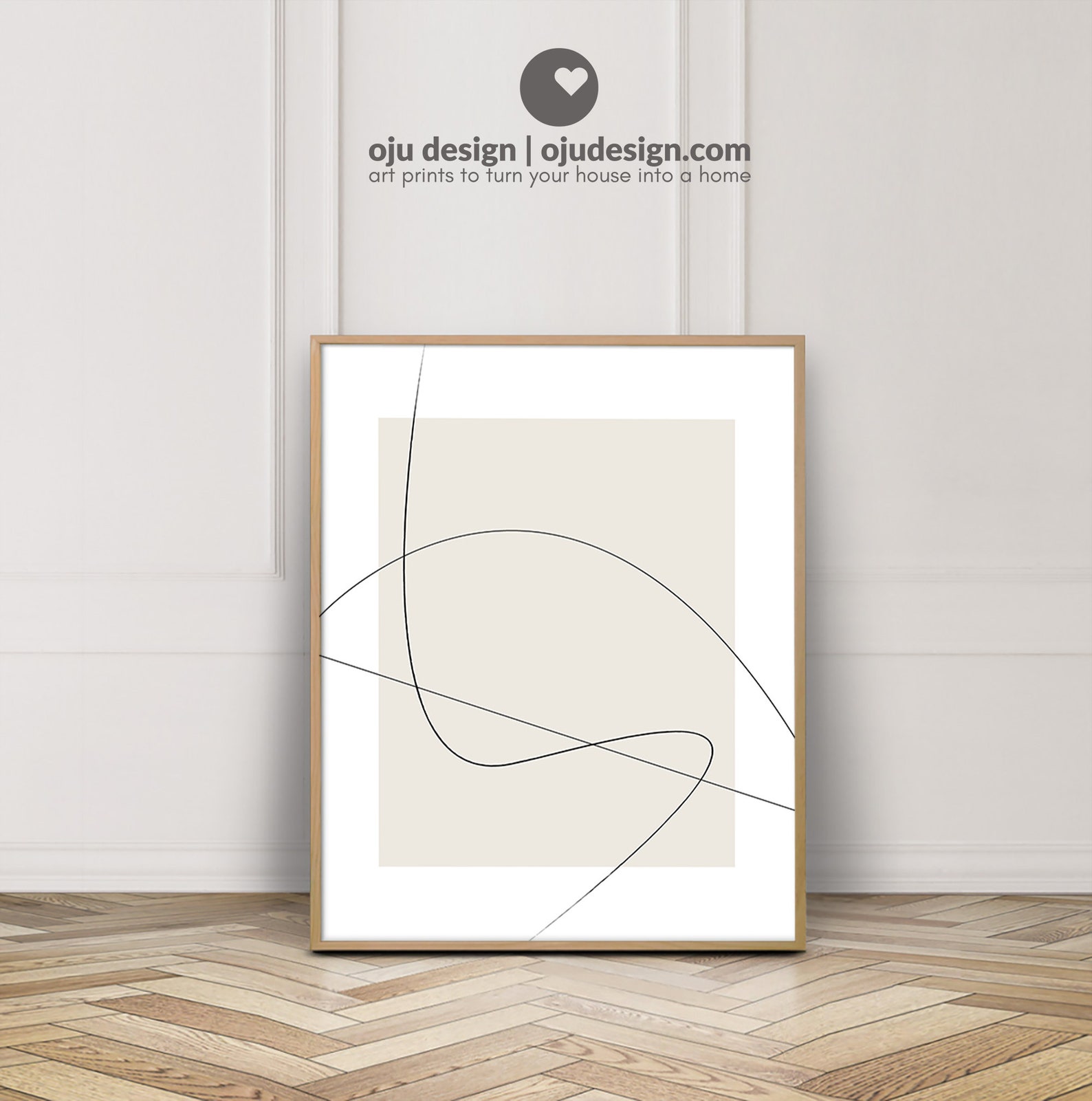 Line Poster Set of 4 Wall Art Minimalist Line Art | Etsy