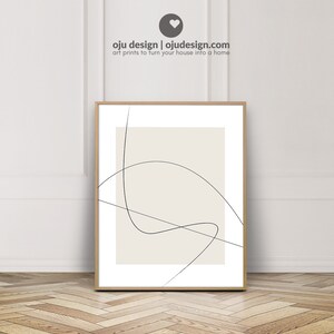 Line Poster Set of 4 Wall Art Minimalist Line Art - Etsy