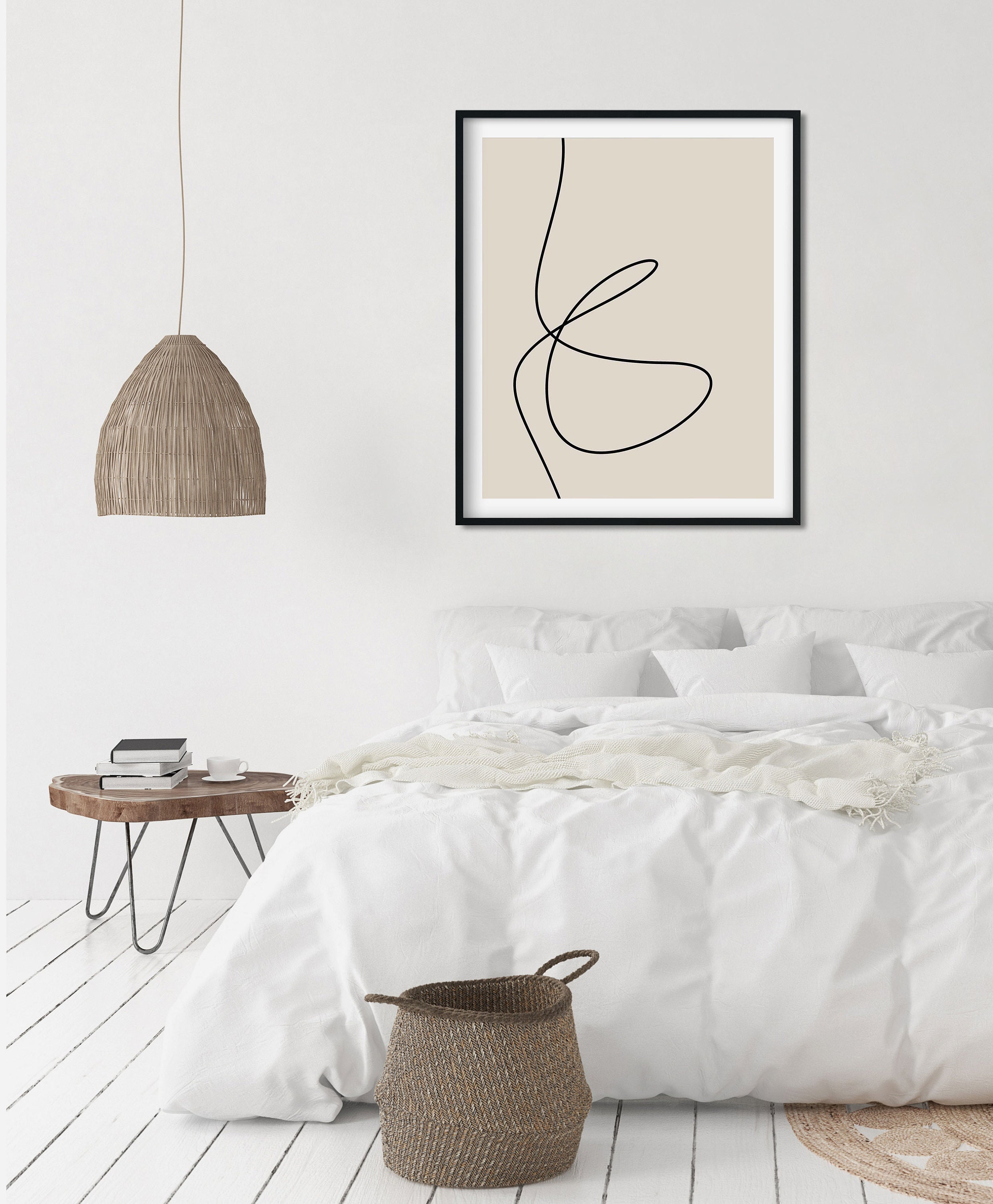 Minimal Artwork Minimalist Line Drawing Simple Line Art - Etsy