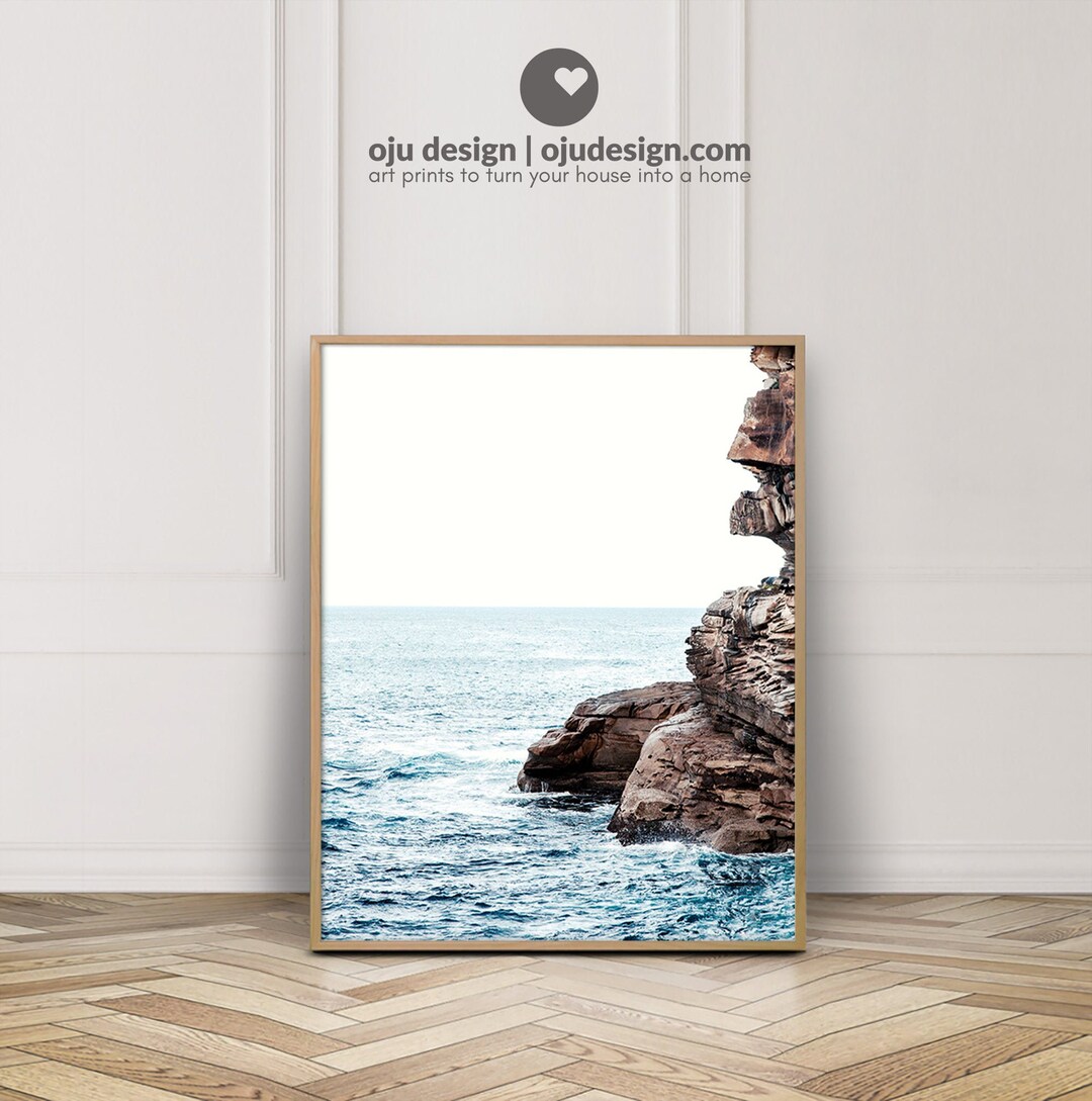 Printable Wall Art Beach Ocean - Sea Photo - Coastal Photography Prints ...