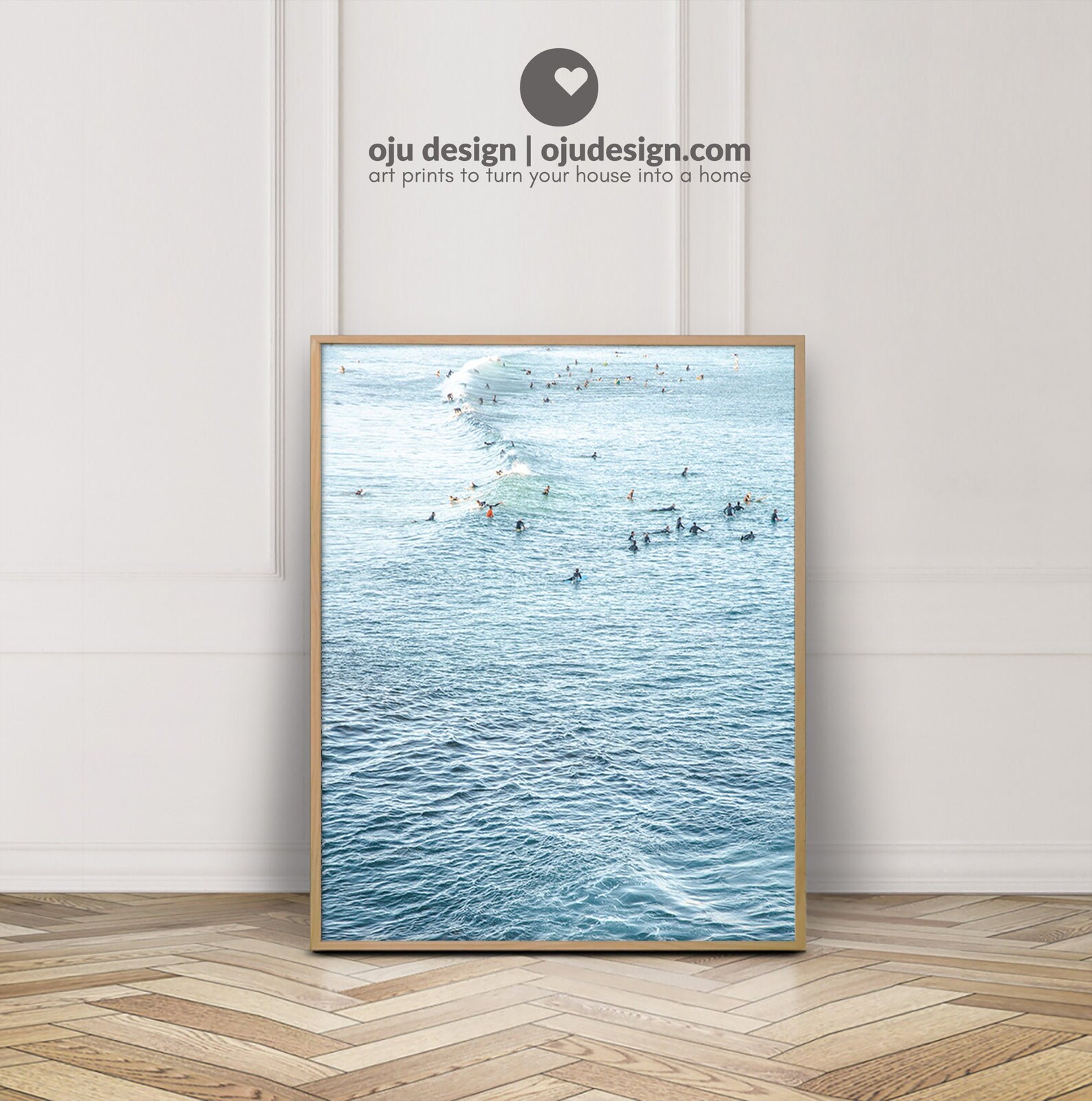 Australian Beach Print Printable Wall Art Beach Ocean | Etsy
