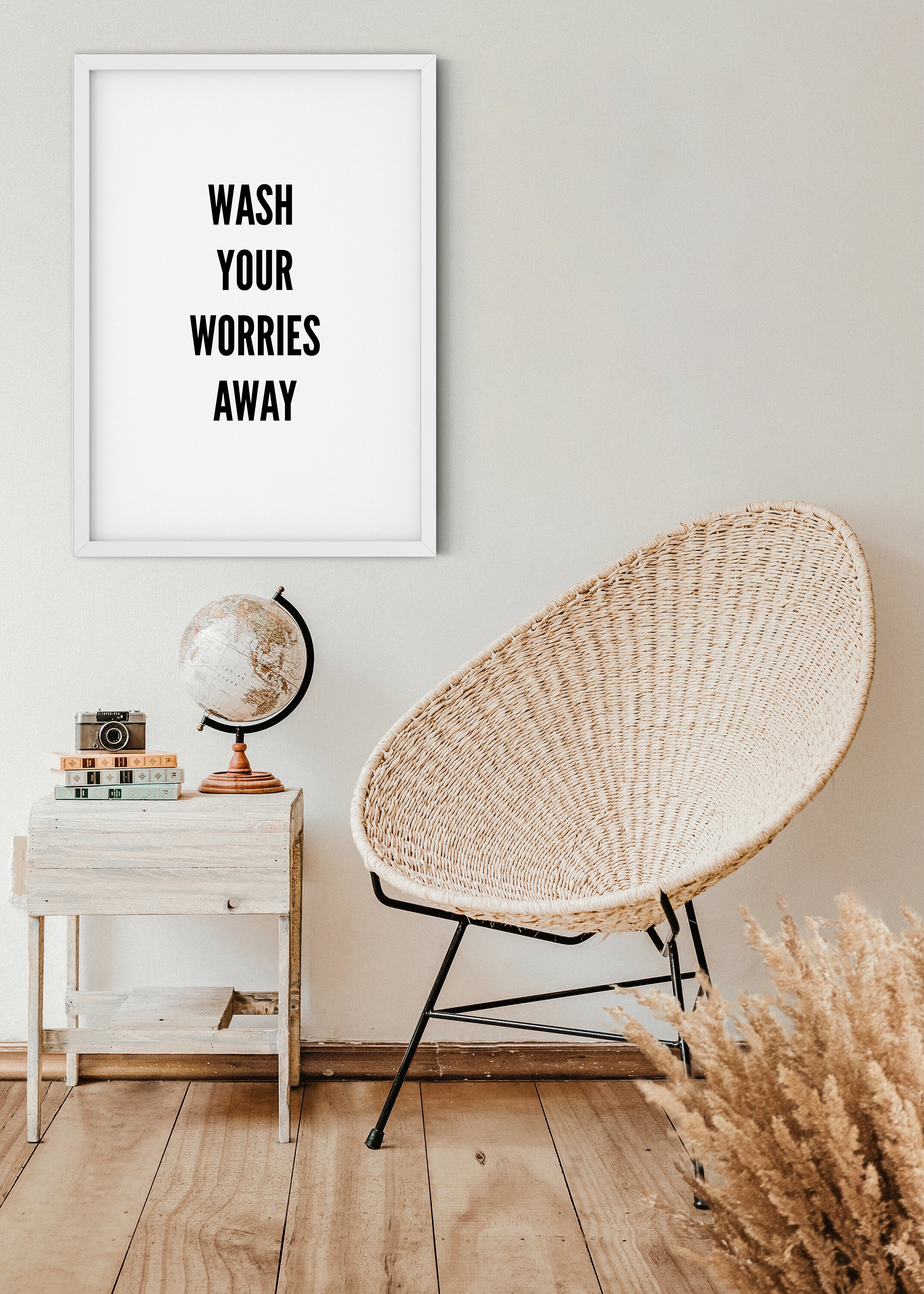 Funny Bathroom Signs Kitchen Nursery Bathroom Wall Art Kids | Etsy