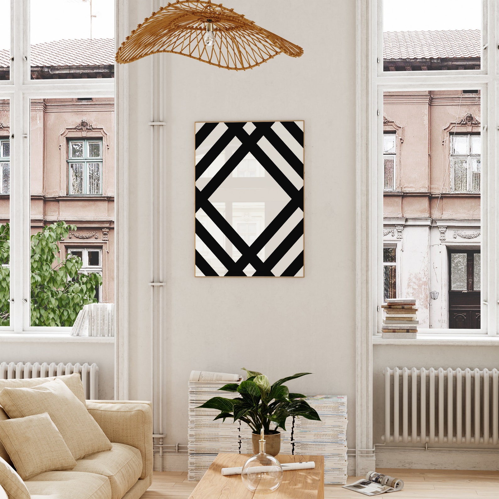 Tribal Wall Prints, Above Bed Art, Above Bed Wall Decor, Gallery Wall ...