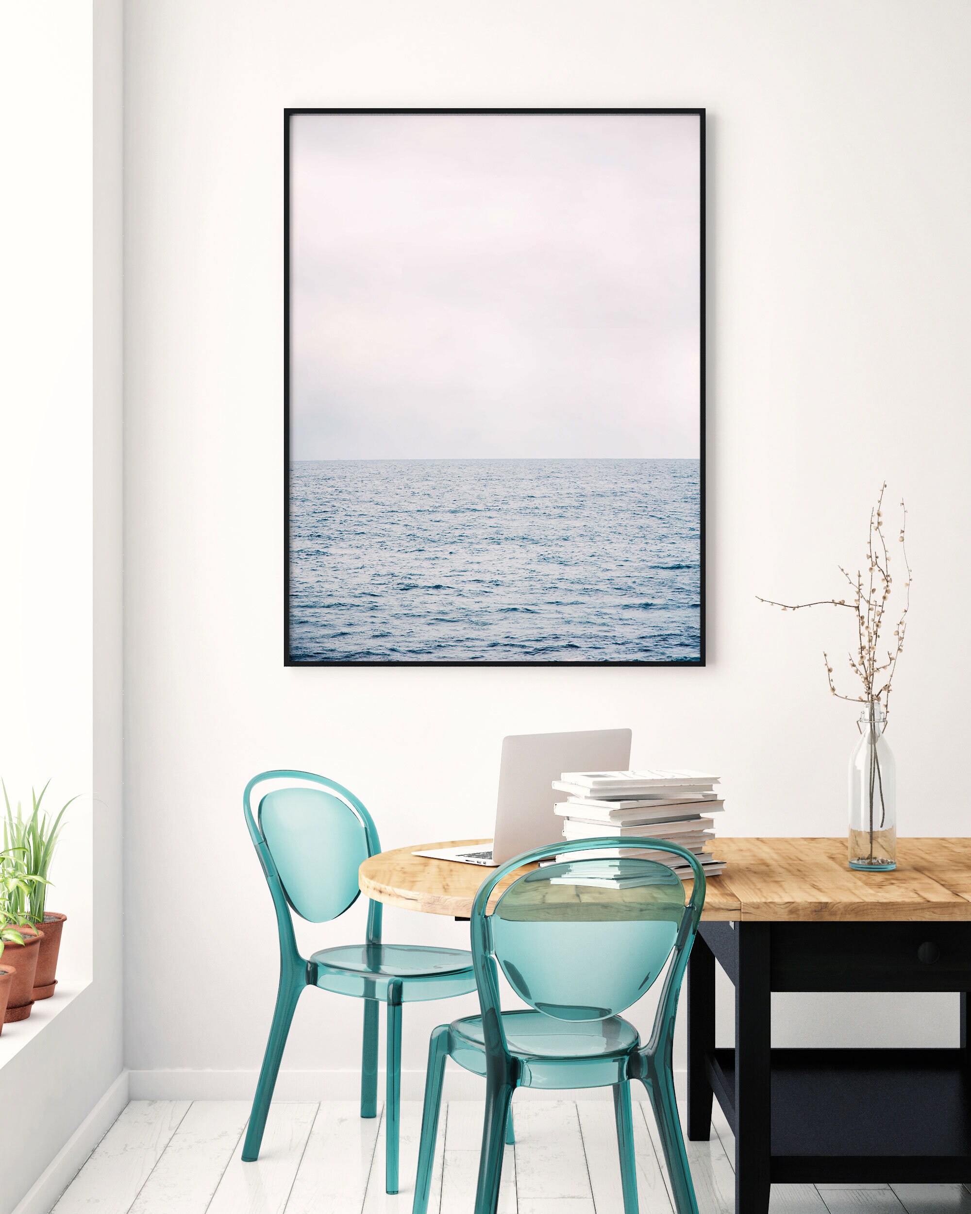Ocean Print Large Seascape Photography Sea Wall Art - Etsy Australia