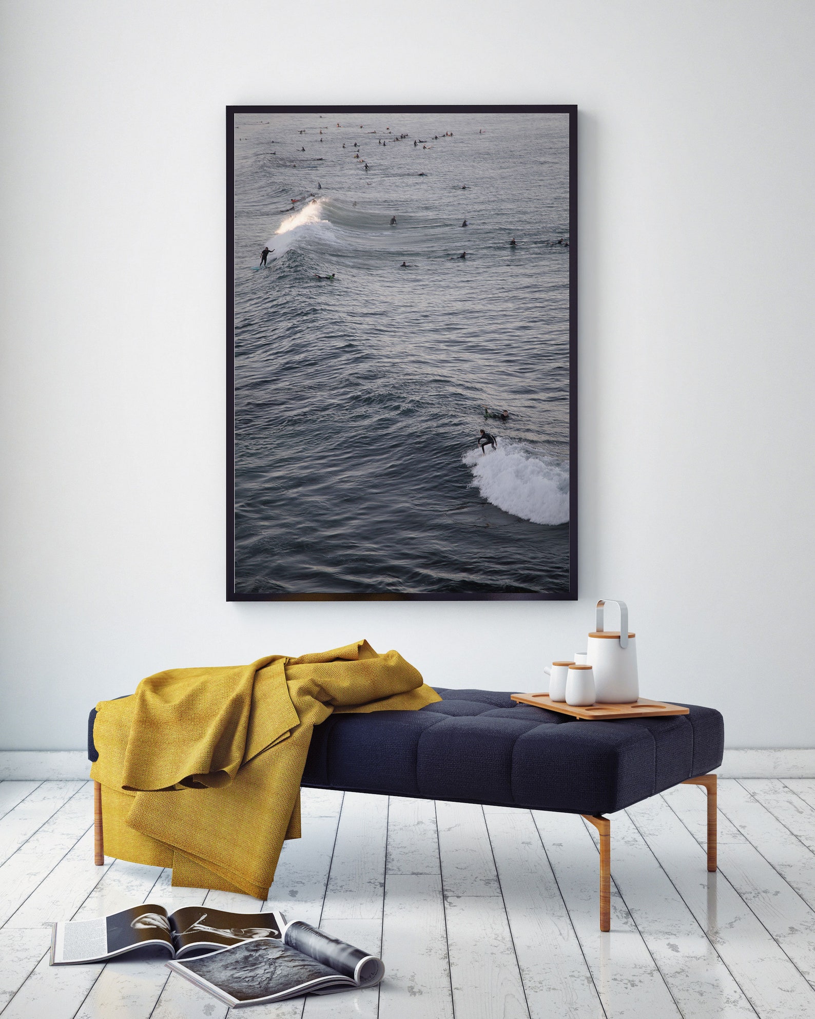 Waves Posters Seascape Photography Beach Photography | Etsy