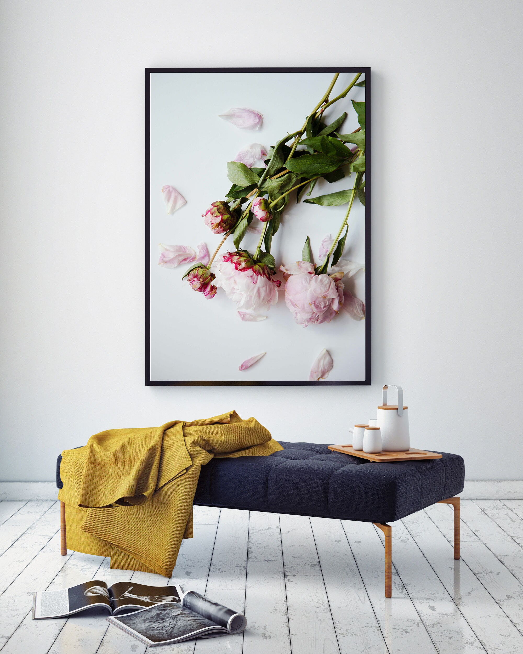 Peonies Wall Art Peony Photos Flower Photograph Floral - Etsy