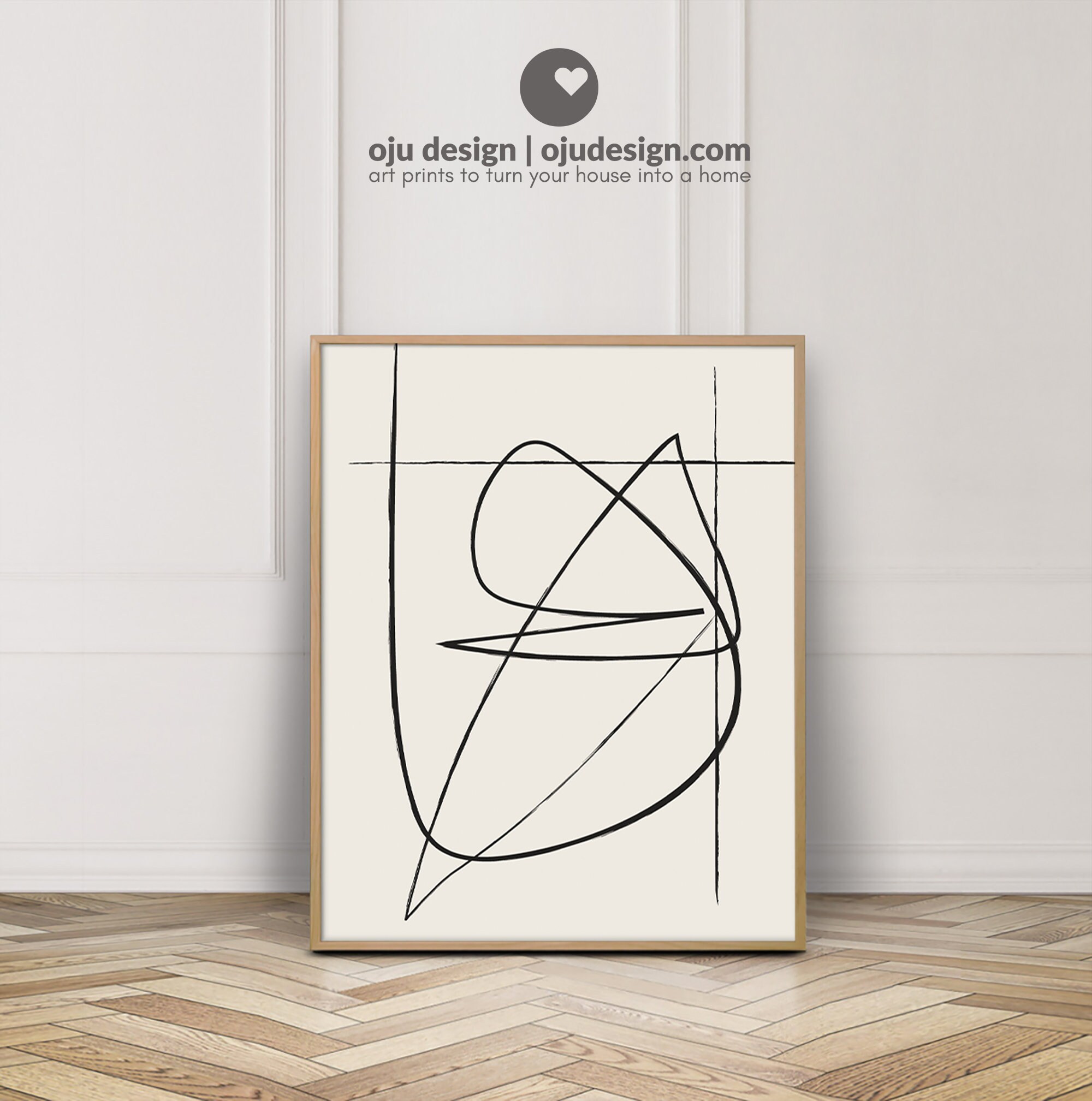 Matching Art Prints Set of 2 Abstract Prints Beige Artwork - Etsy Australia