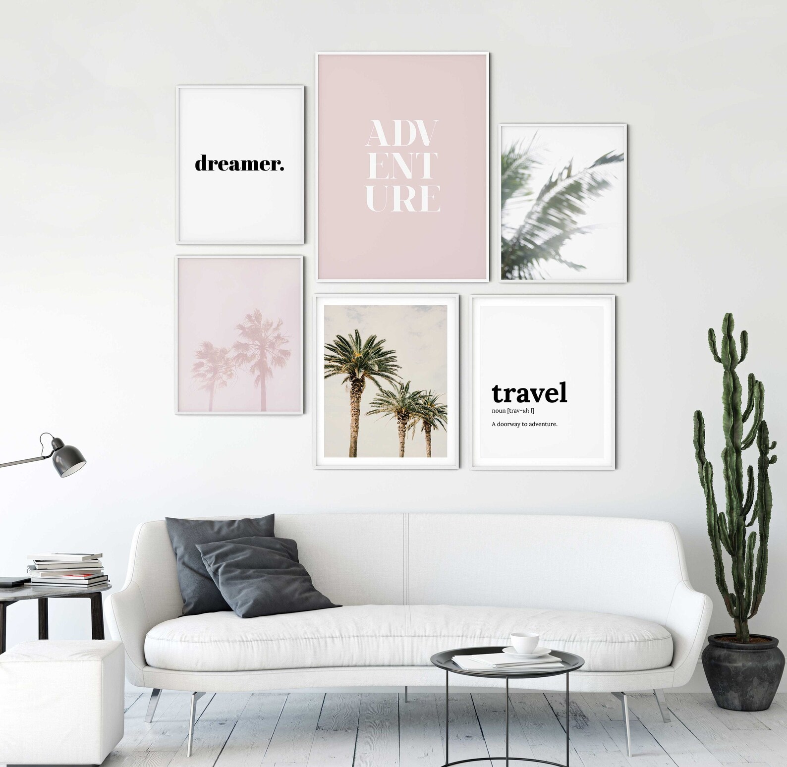 Gallery Wall Art Set of 6 Poster Set of 6 Prints Set of Six Prints Wall ...