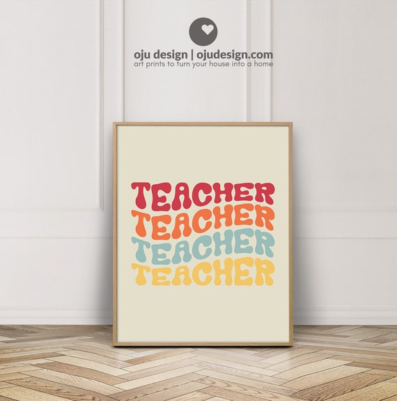 Classroom Decor Poster for Teacher Classroom Posters - Etsy