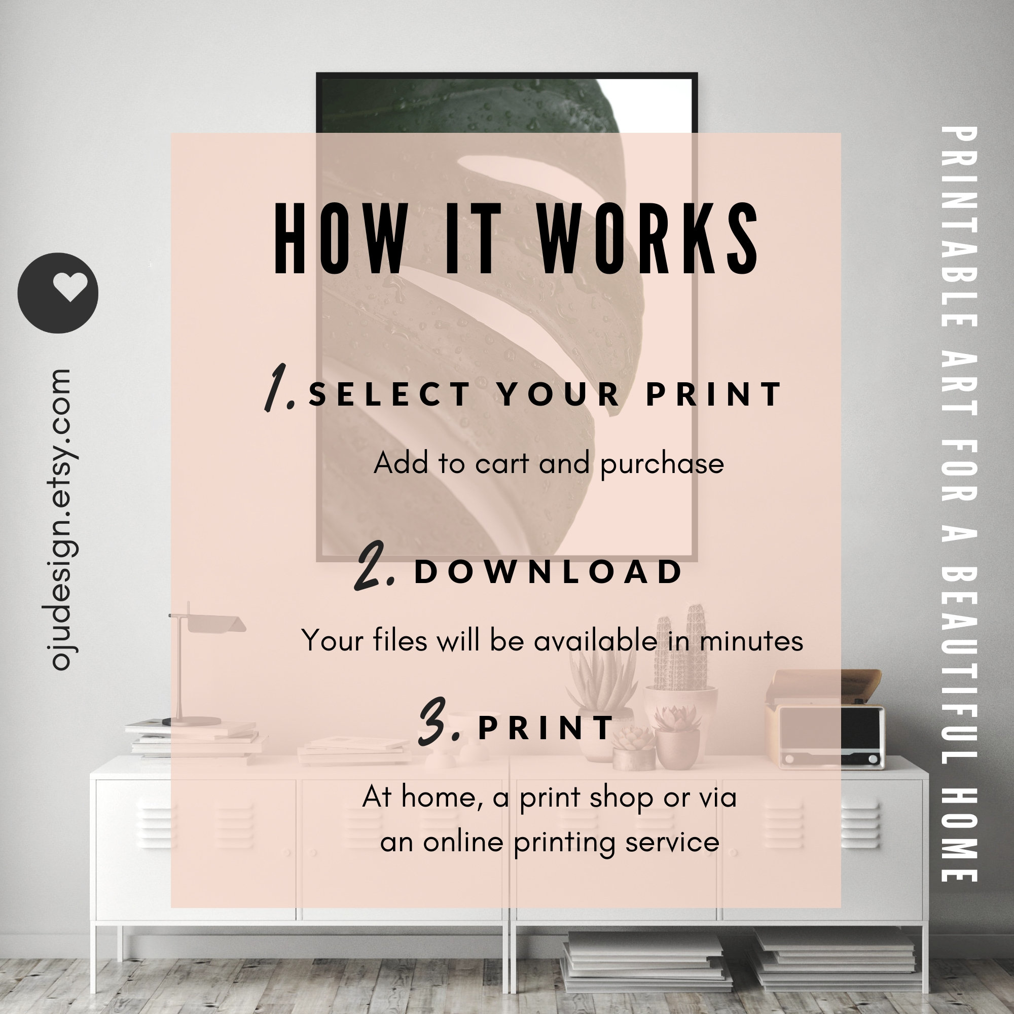 Be Kind Quote Print Kindness Poster Blush Pink Wall Art | Etsy