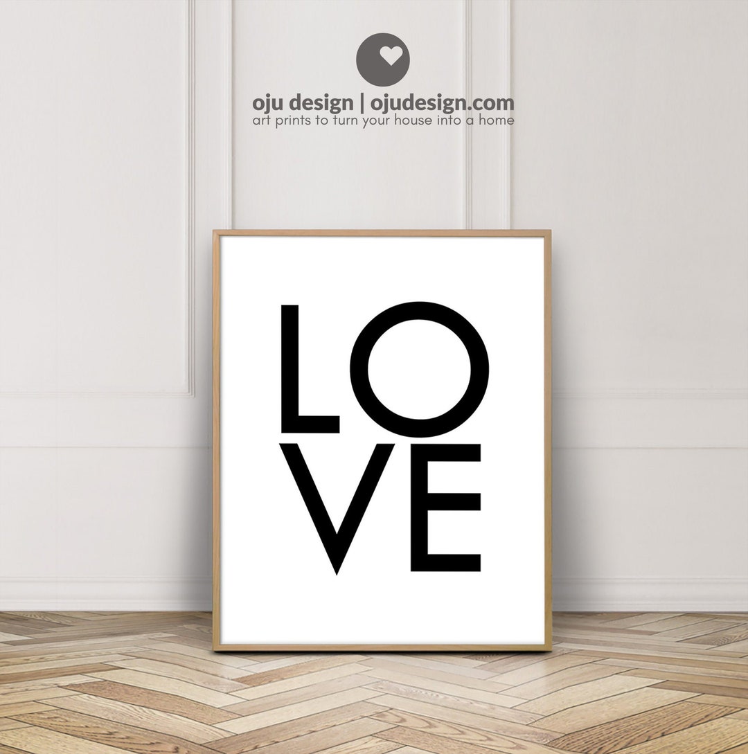 Love Sign Wedding Signs Ideas Engagement Gift Idea Gift for - Etsy
