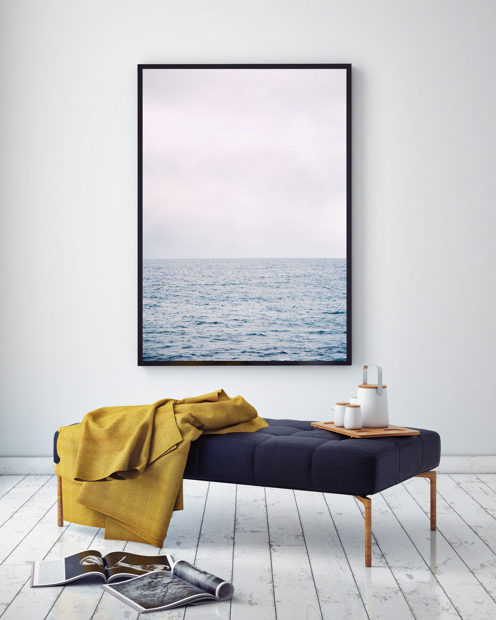 Ocean Print Large Seascape Photography Sea Wall Art - Etsy Australia
