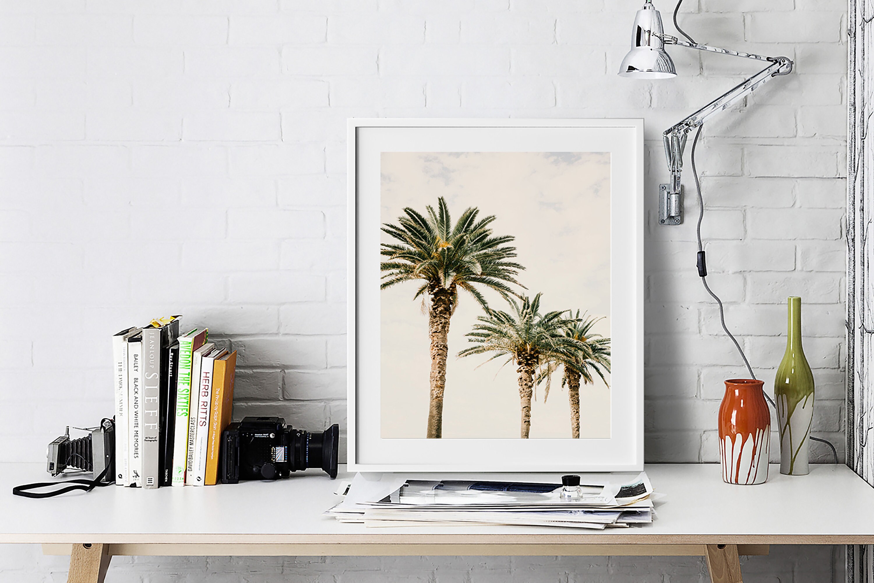 Palm Picture 8x10 Nature Print Palm Beach Print Palm | Etsy