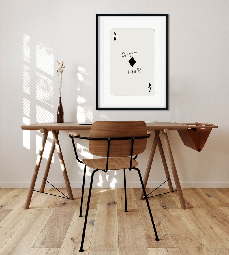 Fun Wall Art Retro Text Poster Printable Wall Art Playing - Etsy