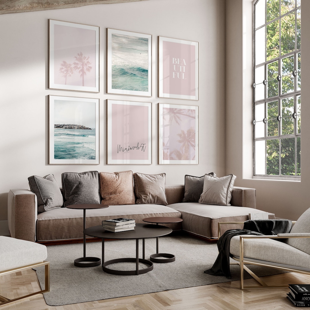 Poster Set of 6 Prints - Gallery Wall Art Set - Set of Six Prints - Art ...