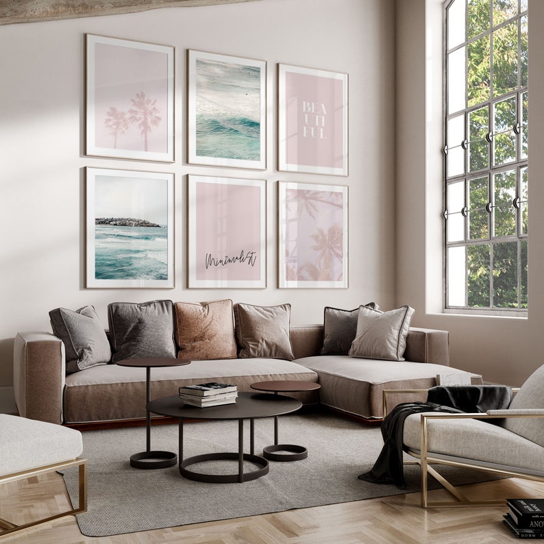 Poster Set of 6 Prints Gallery Wall Art Set Set of Six - Etsy