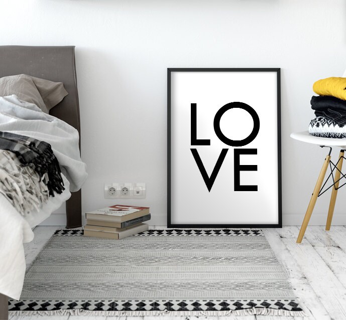 Love Sign Wedding Signs Ideas Engagement Gift Idea Gift for | Etsy