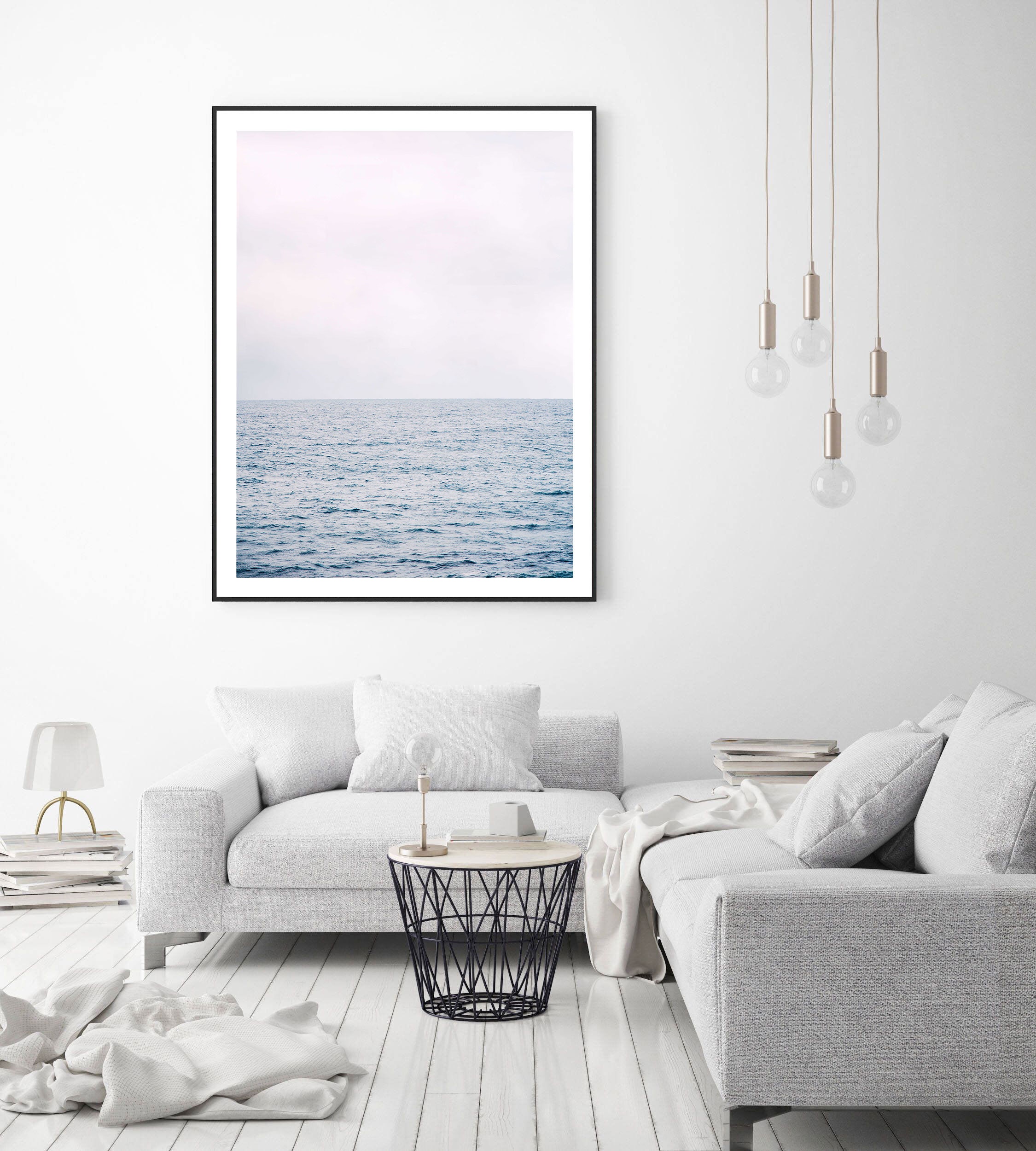 Ocean Print Large Seascape Photography Sea Wall Art - Etsy Australia