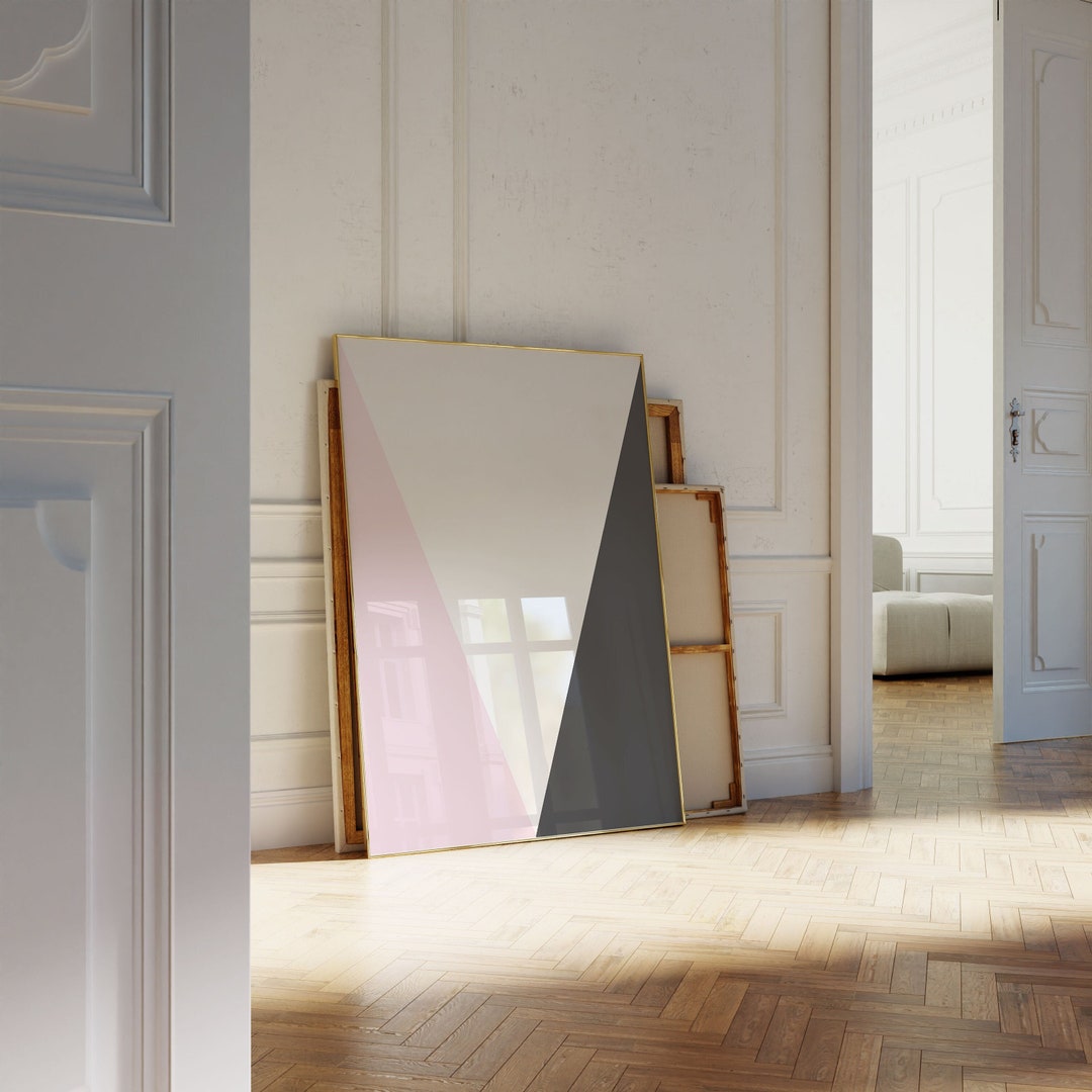 Poster 24x36, Wall Decor, Cafe Wall Art Print, Large Minimalist Art ...