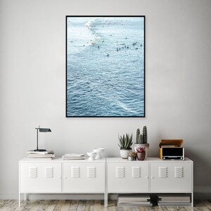 Australian Beach Print Printable Wall Art Beach Ocean - Etsy