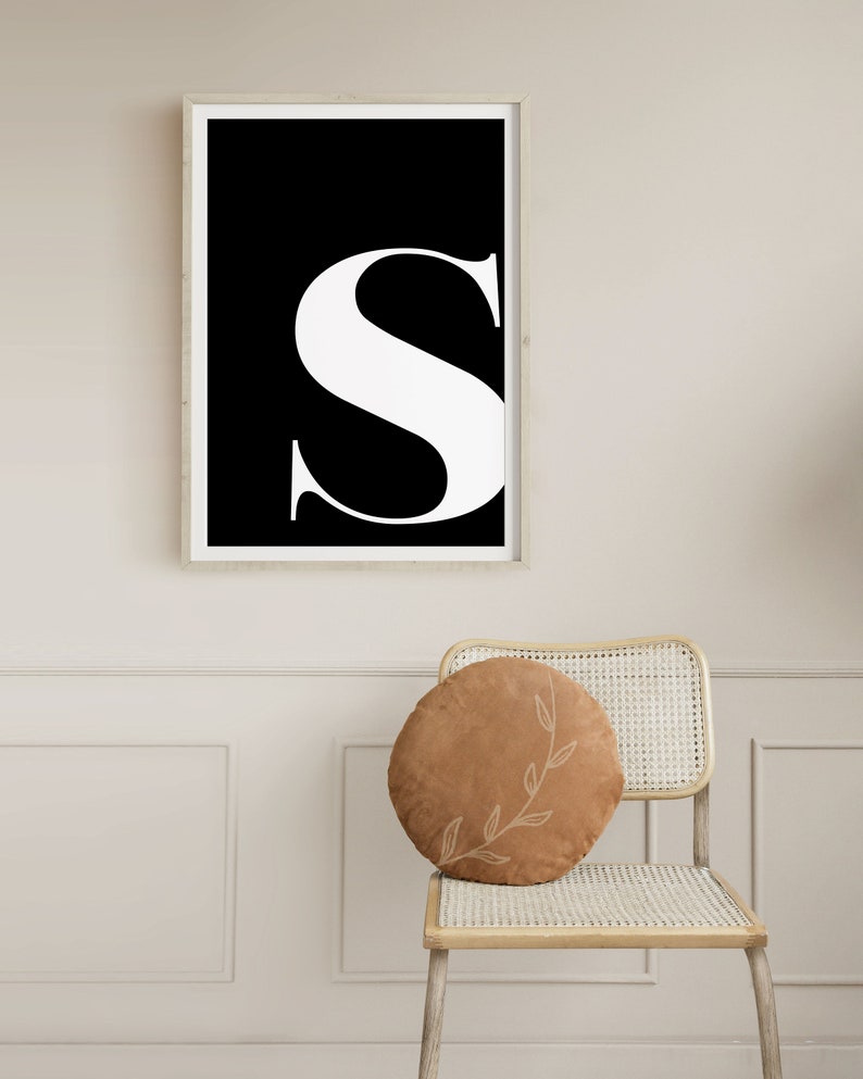 Wall Name Letters Bedroom Letters Print Scandinavian Nursery - Etsy