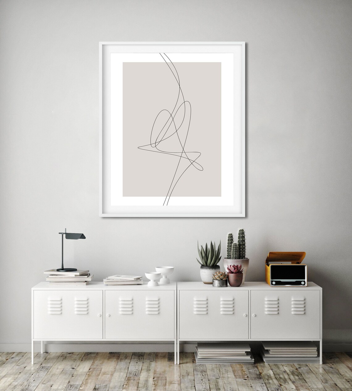 Minimal Line Drawing Print Thin Lines Wall Art Abstract - Etsy Australia