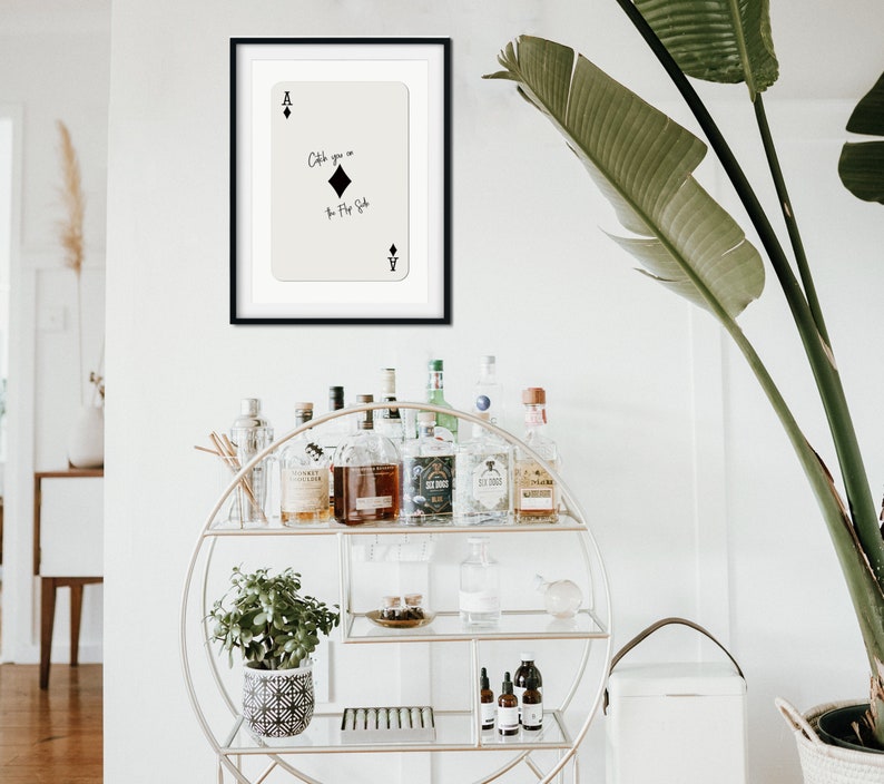 Fun Wall Art Retro Text Poster Printable Wall Art Playing - Etsy