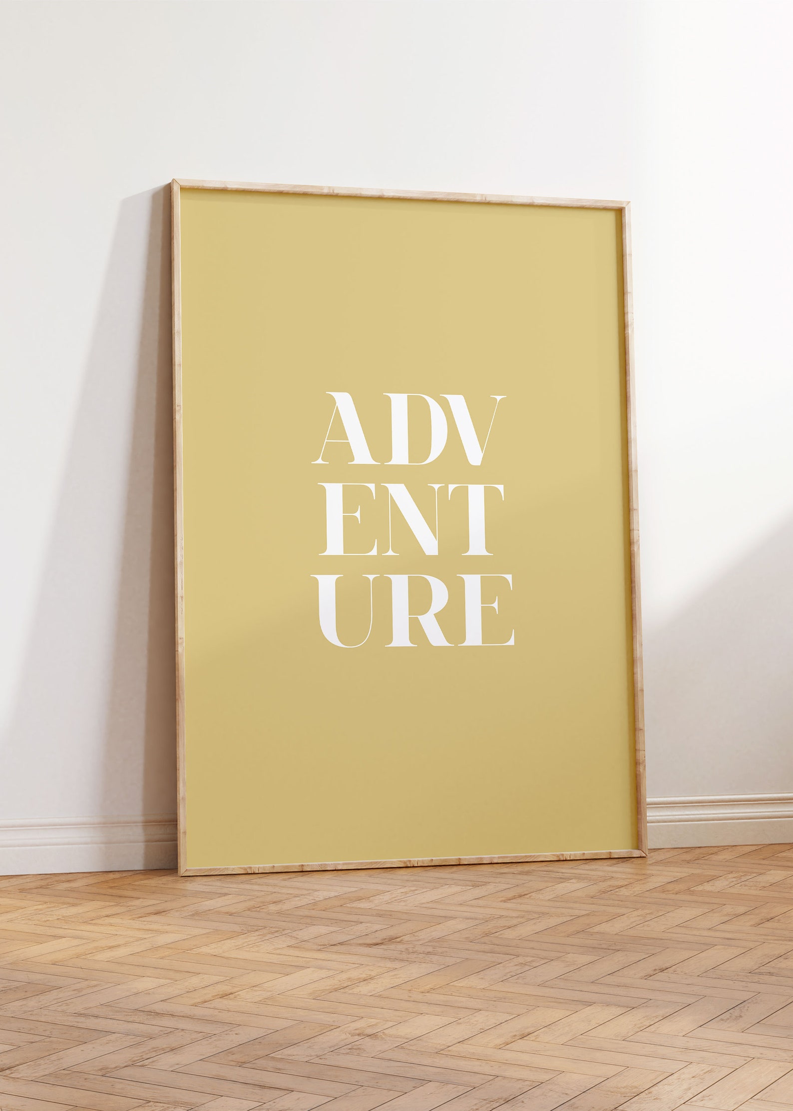 Mustard Wall Art Gallery Wall Art Set of 6 Wall Art - Etsy