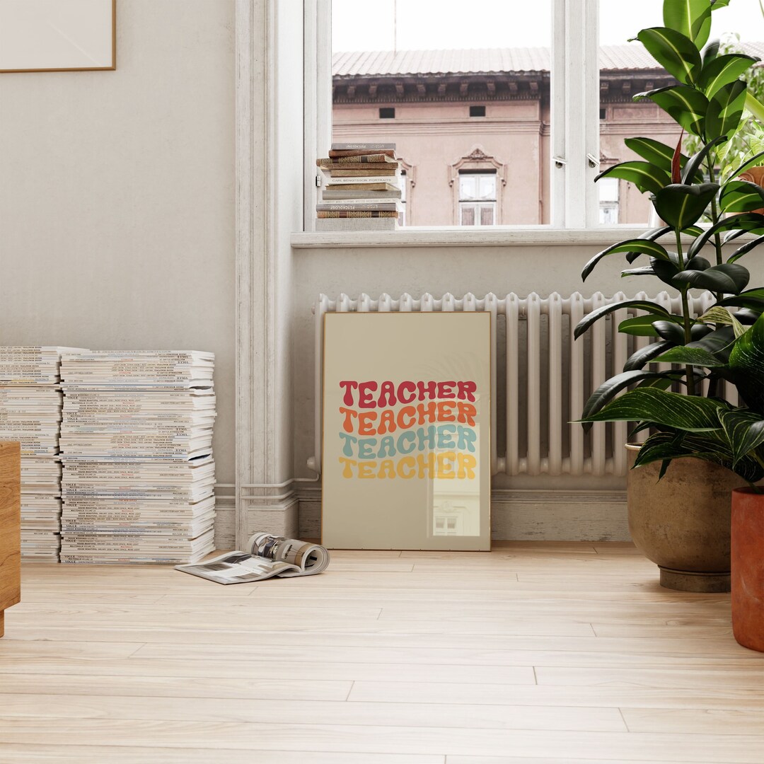 Classroom Decor, Poster for Teacher, Classroom Posters, Classroom ...