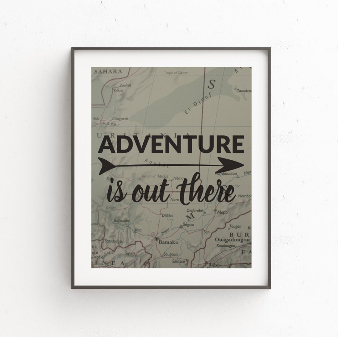 Travel Poster Map Prints Digital Download Art Map Art - Etsy