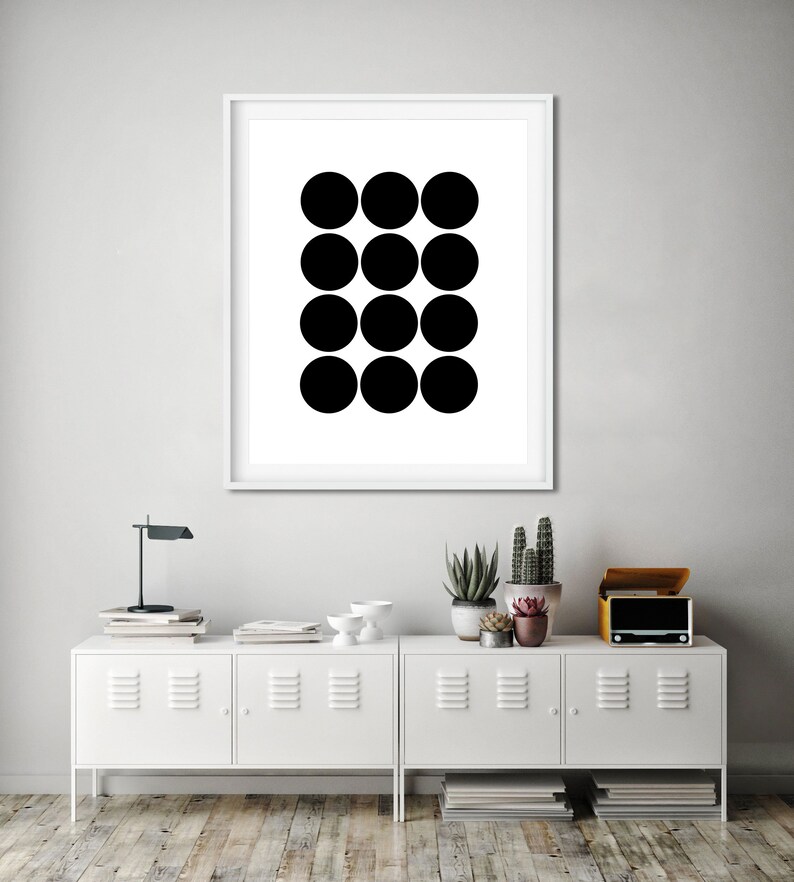 Art Print Above Bed Modern Design Poster Nordic Print Art | Etsy