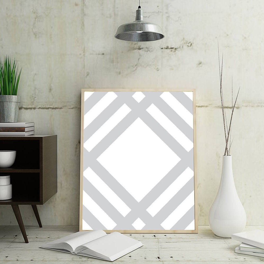 Geometric Wall Art Geometric Print Scandinavian Art - Etsy