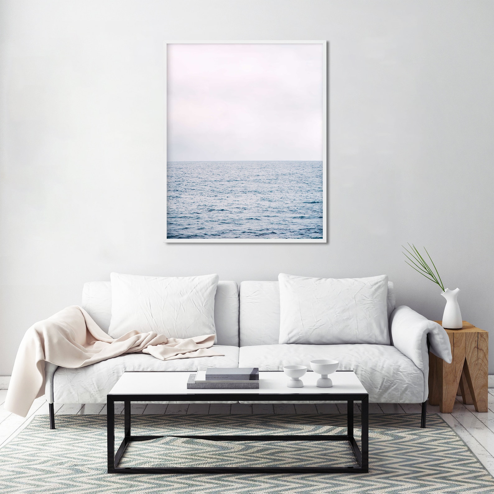 Ocean Print Large Seascape Photography Sea Wall Art - Etsy Australia