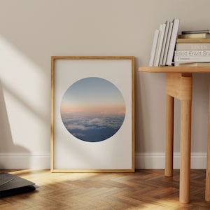 Sky Print Art, Sky Prints, Cloud Wall Art Decor, Sky Wall Art Decor ...