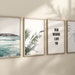 Coastal Artwork Beach House Poster Set of Four Prints 4 - Etsy
