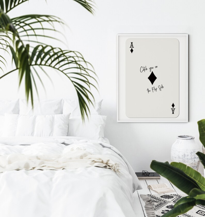 Fun Wall Art Retro Text Poster Printable Wall Art Playing - Etsy