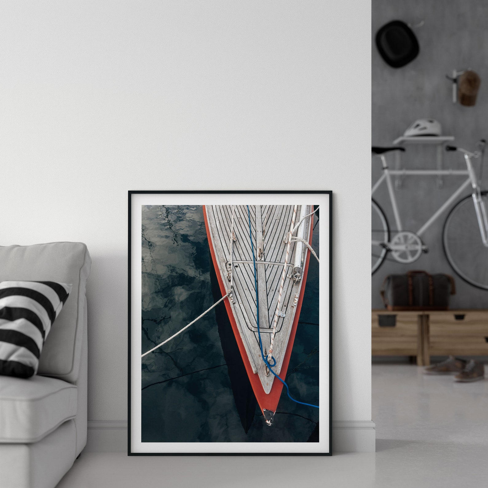 Boat Photography Sailing Art Sail Boat Print Poster | Etsy