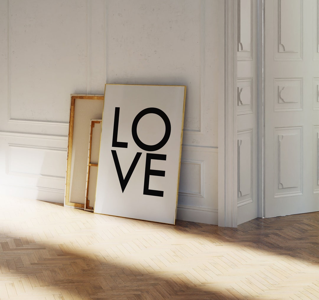 Love Sign, Wedding Signs Ideas, Engagement Gift Idea, Gift for Mom ...